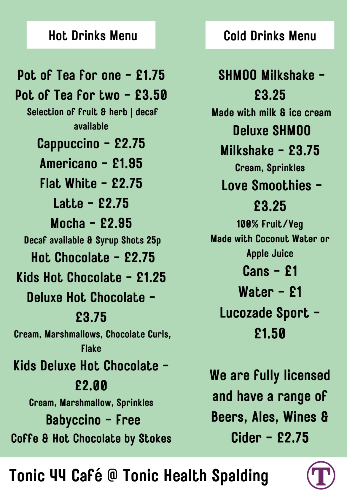 Tonic 44 – Tonic Health