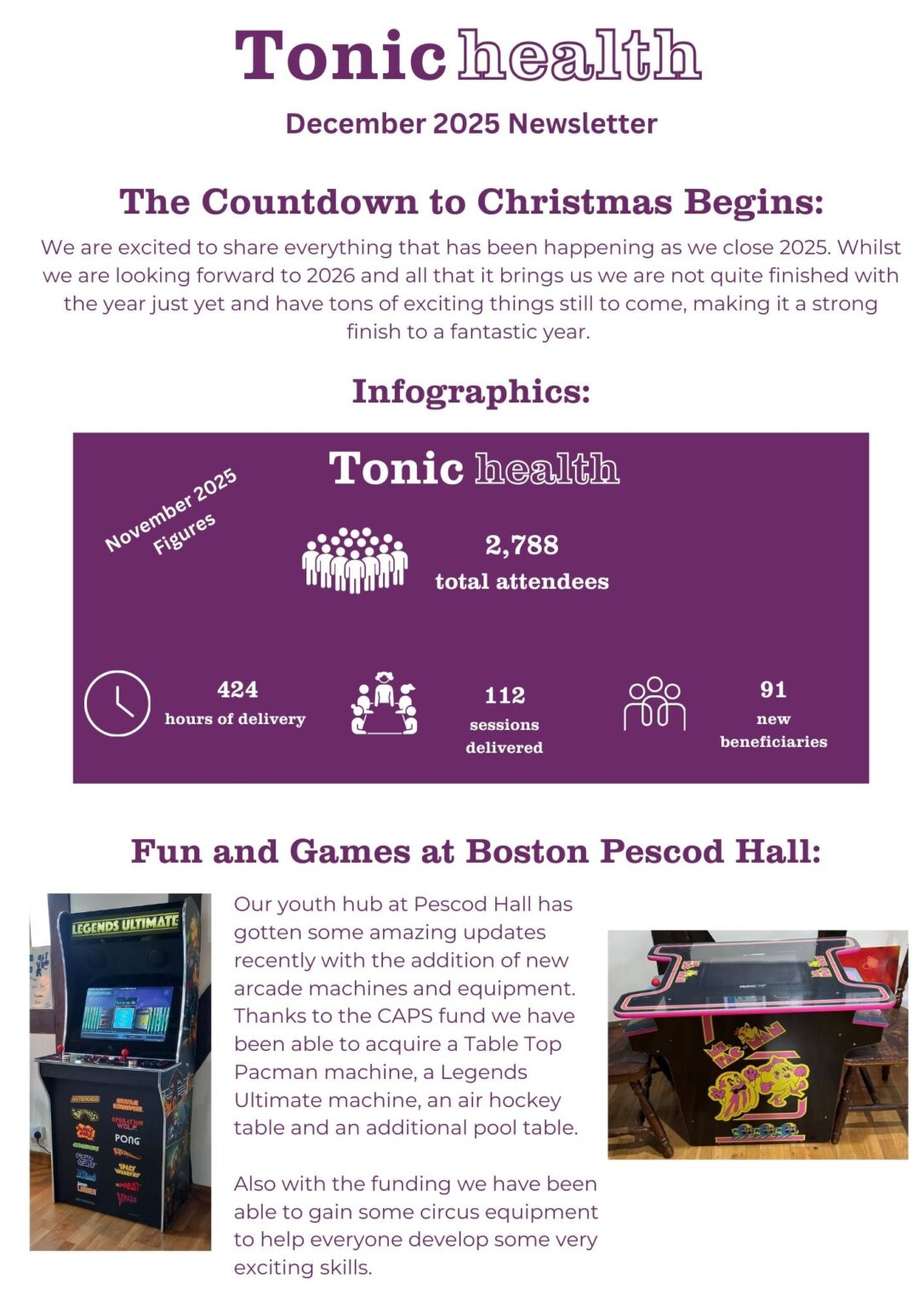 News - Tonic Health